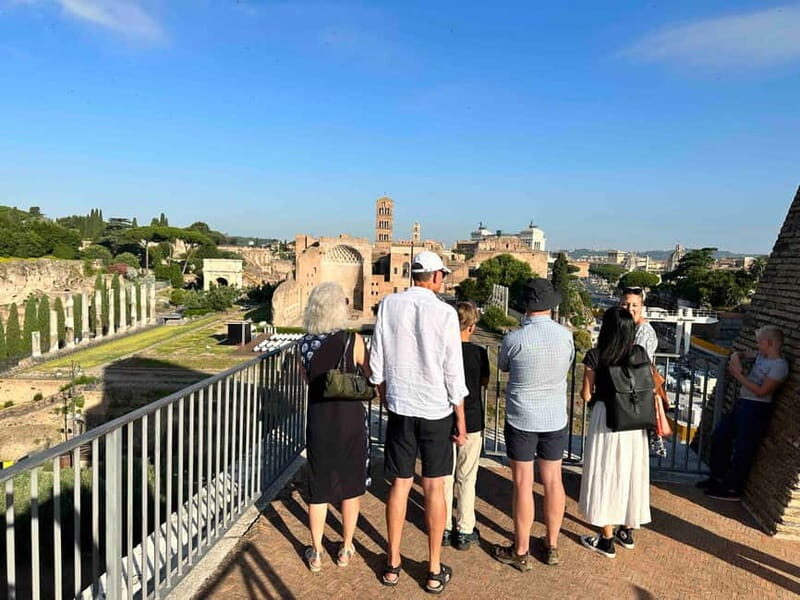 Rome: Colosseum VIP Top Floor Guided Tour - Discovering the Colosseum from the Top: What to Expect