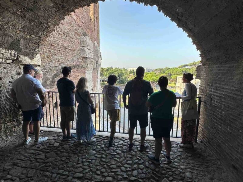 Rome: Colosseum VIP Top Floor Guided Tour - Practical Tips for Booking and Enjoying
