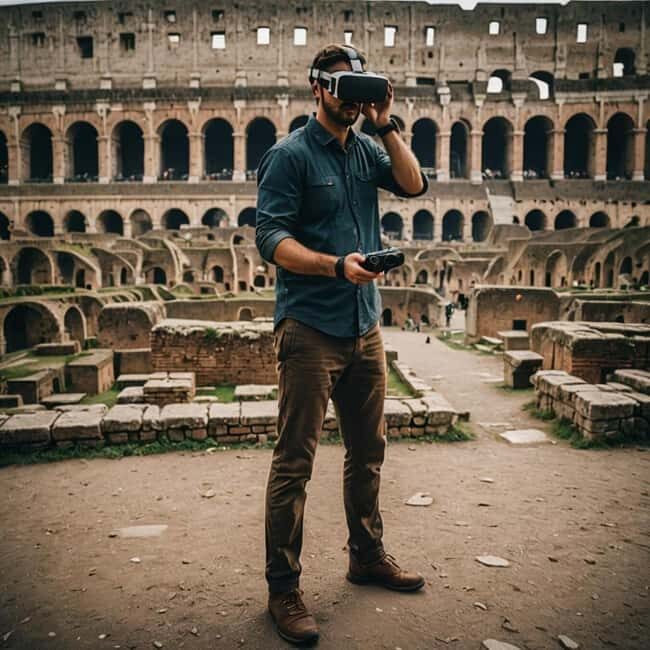 Rome: Colosseum VR Experience + Audioguide App - Inside the Colosseum and Beyond