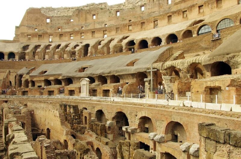 Rome: Colosseum with Access to Arena Floor and Ancient Rome - Introduction