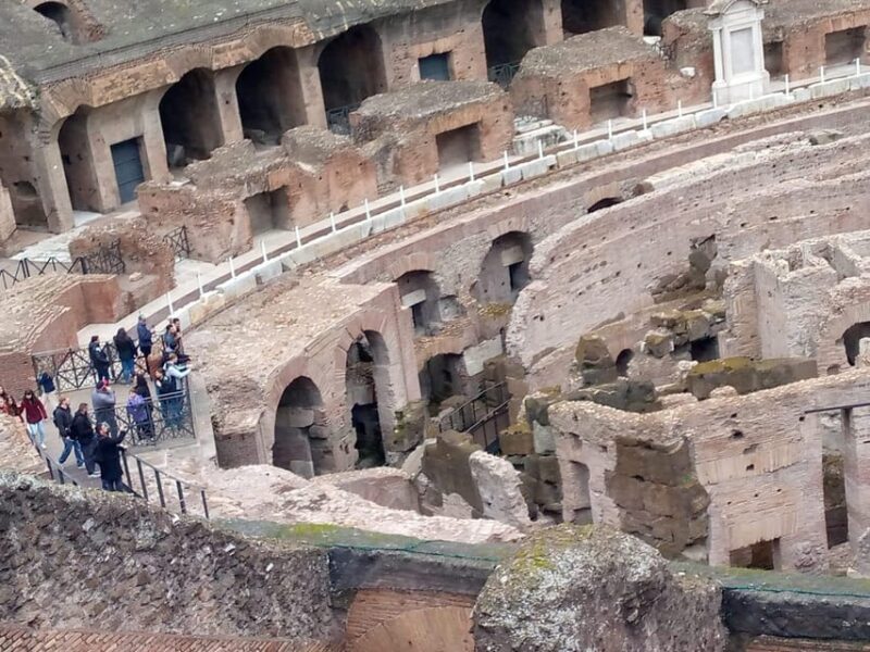 Rome: Colosseum with Access to Arena Floor and Ancient Rome - Key Points