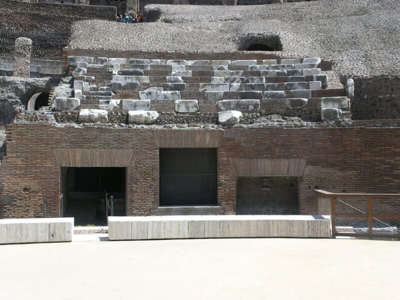 Rome: Colosseum with Access to Arena Floor and Ancient Rome - The Sum Up