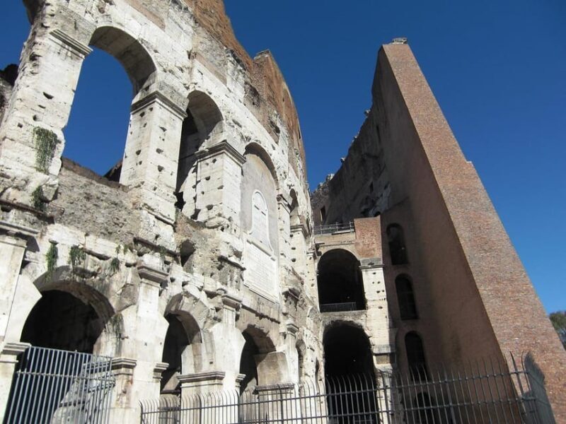 Rome: Colosseum with Access to Arena Floor and Ancient Rome - FAQ