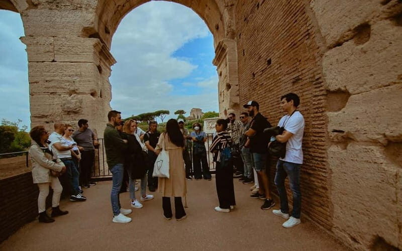 Rome: Colosseum with Arena Floor, Palatine Hill & Forum Tour - Key Points