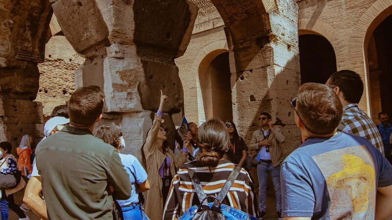 Rome: Colosseum with Arena Floor, Palatine Hill & Forum Tour - Exploring the Colosseum and Its Secrets