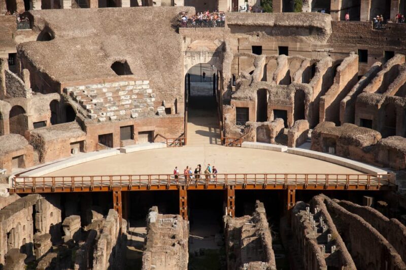 Rome: Colosseum with Arena Floor, Palatine Hill & Forum Tour - An In-Depth Look at the Tour Experience
