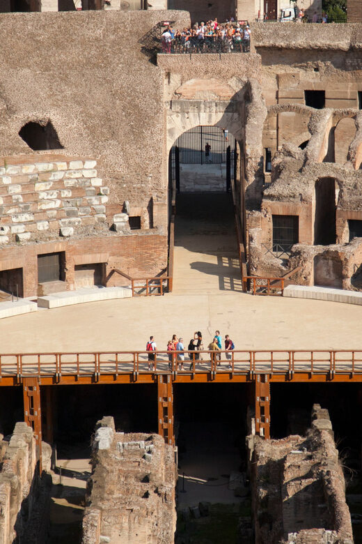 Rome: Colosseum with Arena Floor, Palatine Hill & Forum Tour - The Best Fit for This Tour