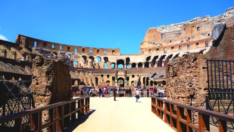 Rome: Colosseum with Arena Floor, Palatine Hill & Forum Tour - Frequently Asked Questions