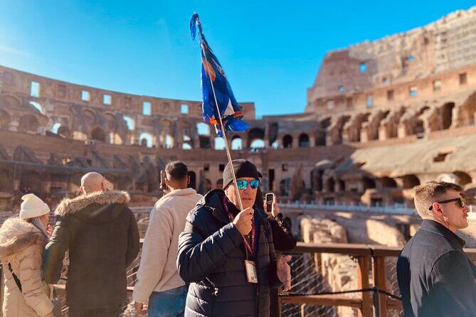 Rome: Colosseum with Arena, Roman Forum and Palatine Guided Tour - The Sum Up