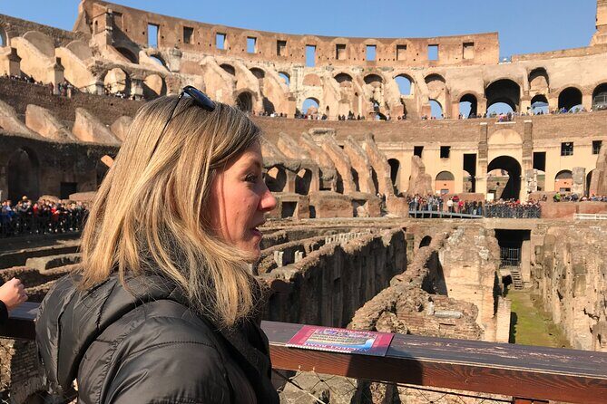Rome: Colosseum with Arena, Roman Forum and Palatine Guided Tour - FAQs