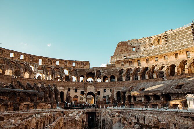 Rome Colosseum with Arena, Roman Forum & Palatine Guided Tour - Practical Details and Logistics
