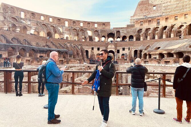 Rome Colosseum with Arena, Roman Forum & Palatine Guided Tour - Who Will Benefit from This Tour?