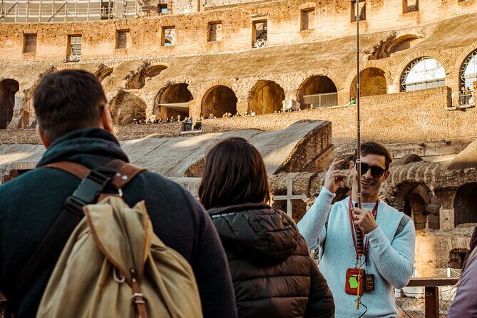 Rome Colosseum with Arena, Roman Forum & Palatine Guided Tour - FAQ