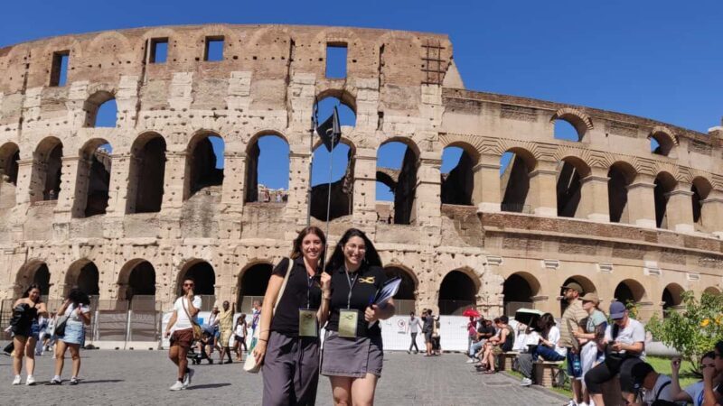 Rome: Colosseum WORLD Tour with AI Guide App & Arena Option - Breakdown of the Itinerary and What You’ll Experience
