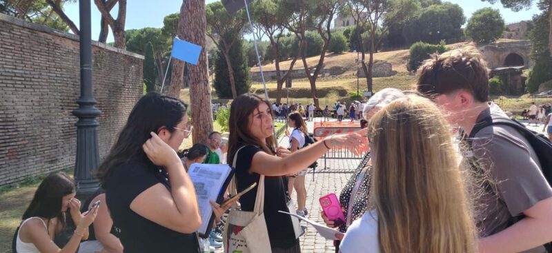 Rome: Colosseum WORLD Tour with AI Guide App & Arena Option - Frequently Asked Questions