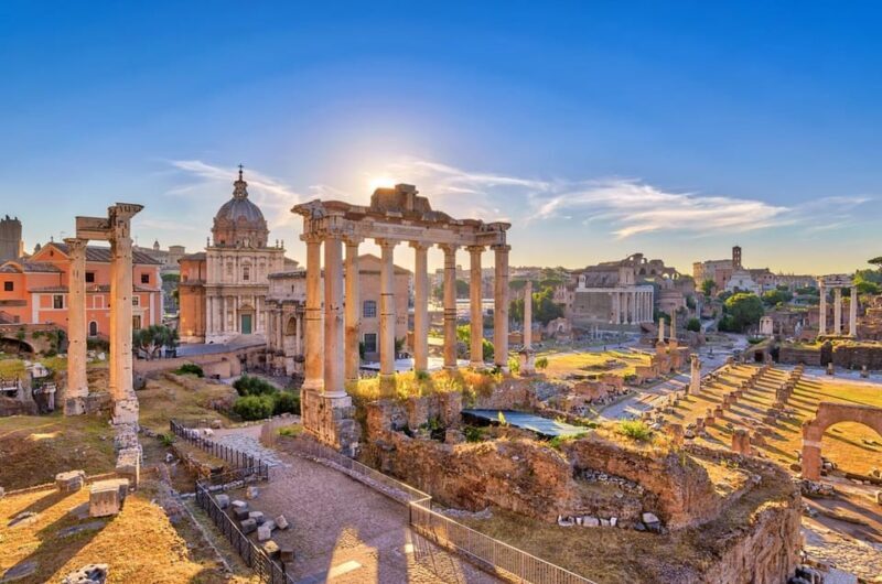 Rome: Combo Colosseum and Vatican Group Tour - Key Points