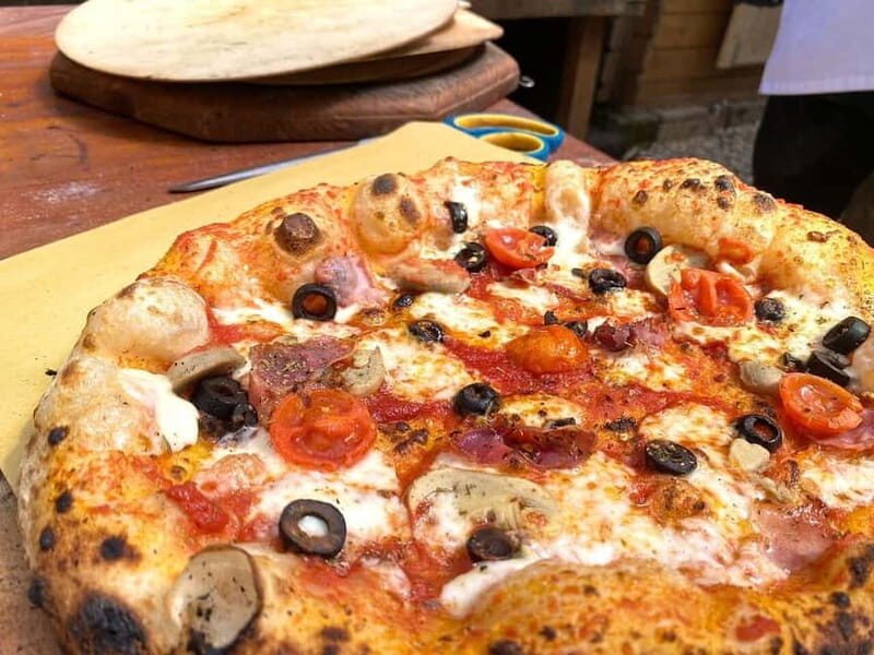 Rome: Combo Pizza and Pasta Cooking Class with Wine - Key Points
