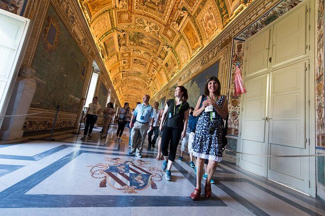 Rome: Complete Early Morning Vatican Tour | Small Group - The Sistine Chapel: The Main Event
