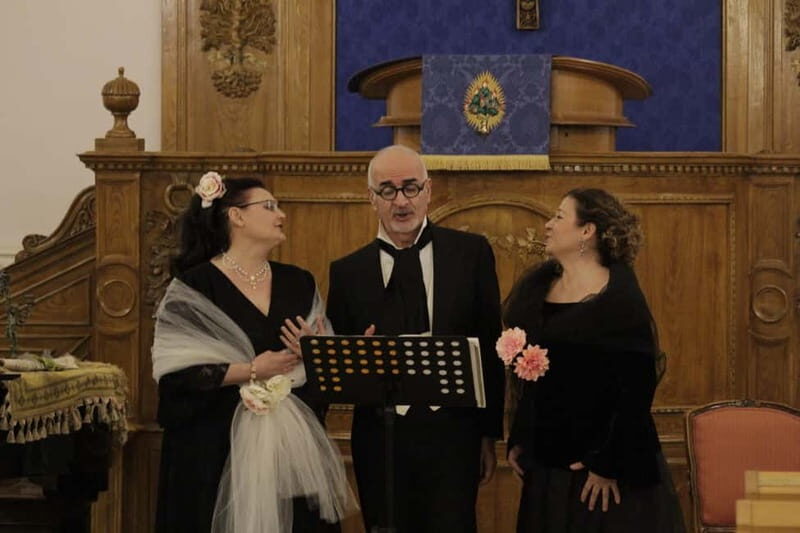 Rome: Concert Performance in Costume - Malia, The Musical Parlor of the 1800s. - Key Points