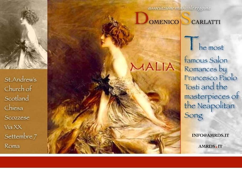 Rome: Concert Performance in Costume - Malia, The Musical Parlor of the 1800s. - An In-depth Look at the Experience