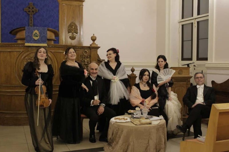 Rome: Concert Performance in Costume - Malia, The Musical Parlor of the 1800s. - Who Should Consider This Experience?