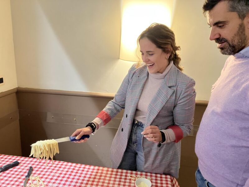 Rome Cooking Class: Handmade Tonnarelli Pasta & Tiramisu - An In-Depth Look at the Experience