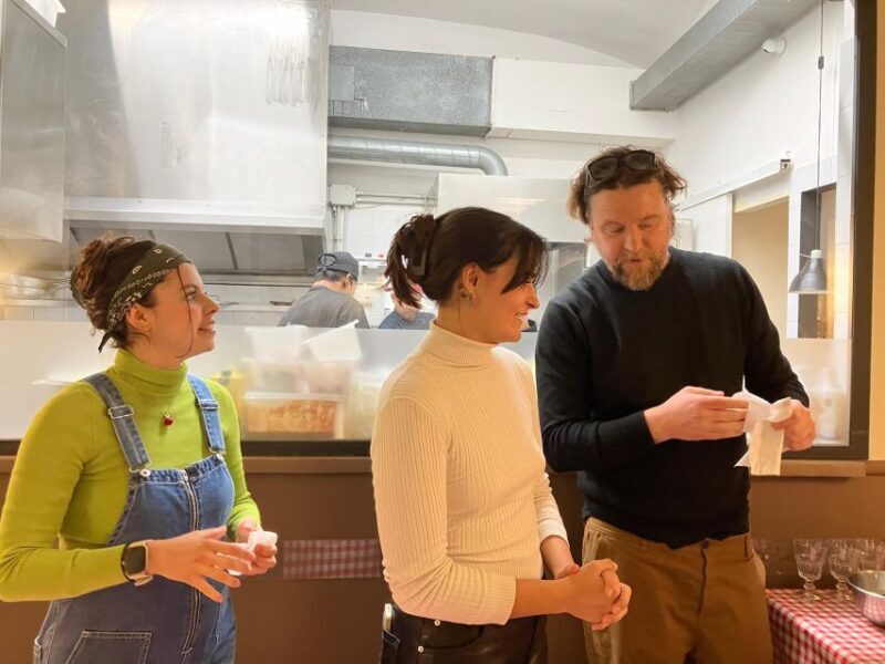 Rome: Cooking Class of fresh Pasta and Tiramisu Cake - Key Points