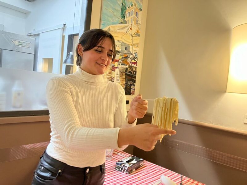 Rome: Cooking Class of fresh Pasta and Tiramisu Cake - What to Expect from the Cooking Class