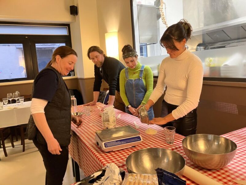 Rome: Cooking Class of fresh Pasta and Tiramisu Cake - The Practicalities
