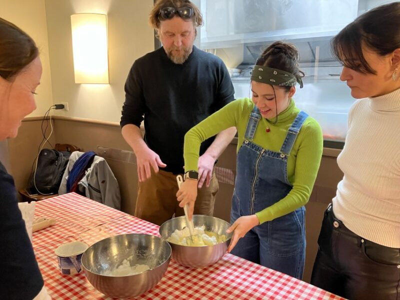 Rome: Cooking Class of fresh Pasta and Tiramisu Cake - Who Should Consider This