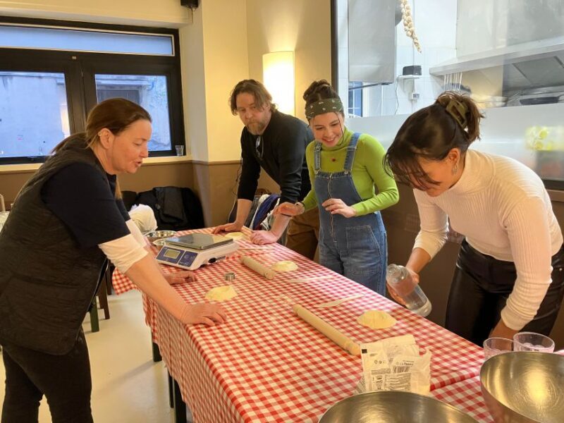 Rome: Cooking Class of fresh Pasta and Tiramisu Cake - FAQs