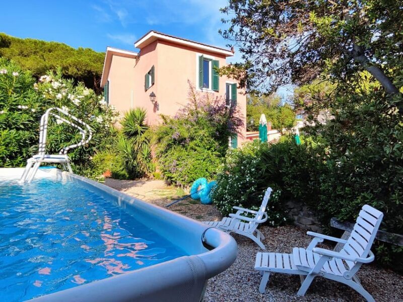 Rome: Cooking food private experience in villa near the sea - Key Points