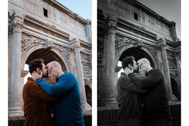 Rome: Couple Photoshoot Experience LGBTQ+ Friendly - The Bottom Line