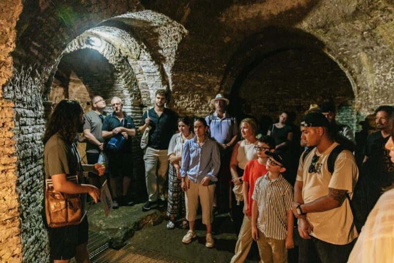 Rome: Crypts and Catacombs Underground Tour with Transfers - A Deep Dive into Rome’s Underground Treasures