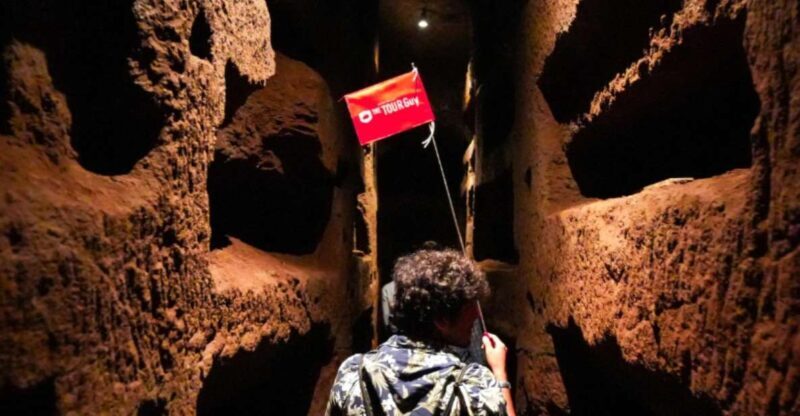Rome: Crypts & Catacombs After Hours Tour with Bone Chapel - Discovering Rome’s Underground World
