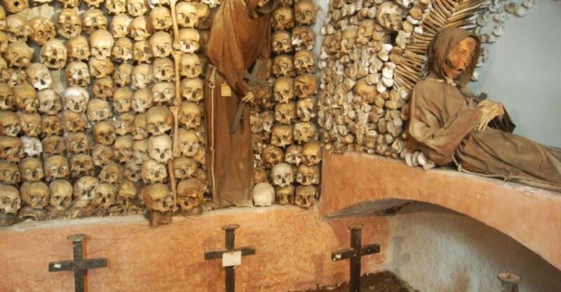 Rome: Crypts, Catacombs and Skeletons Underground Tour - First Stop: The Crypt of the Capuchin Friars