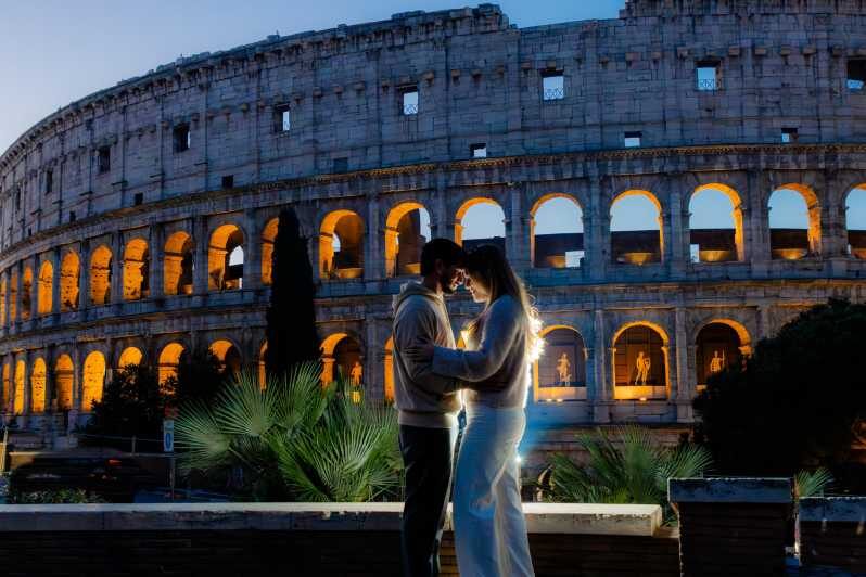 Rome: Custom Photoshoot Outside the Colosseum - The Experience in Detail