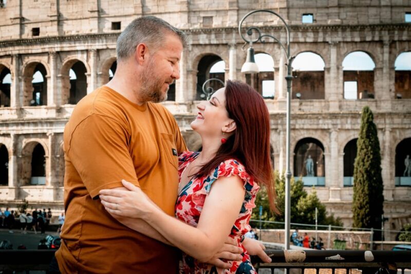 Rome: Custom Photoshoot Outside the Colosseum - Authentic Experiences and Past Reviews