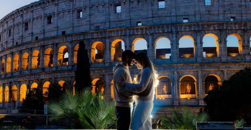 Rome: Custom Photoshoot Outside the Colosseum - Practical Tips for Participants