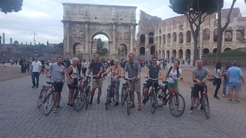 Rome: Cycling through Eternity - Key Points