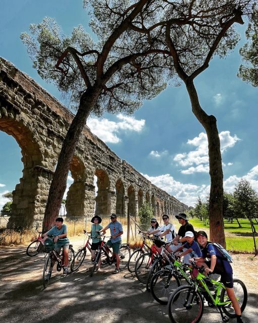 Rome: Cycling through Eternity - An Authentic Ride through Rome’s Hidden Corners