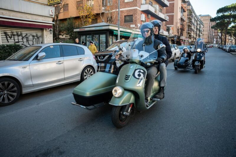 Rome: Day and Night Private Vespa Tour with Hotel Pickup - Introduction