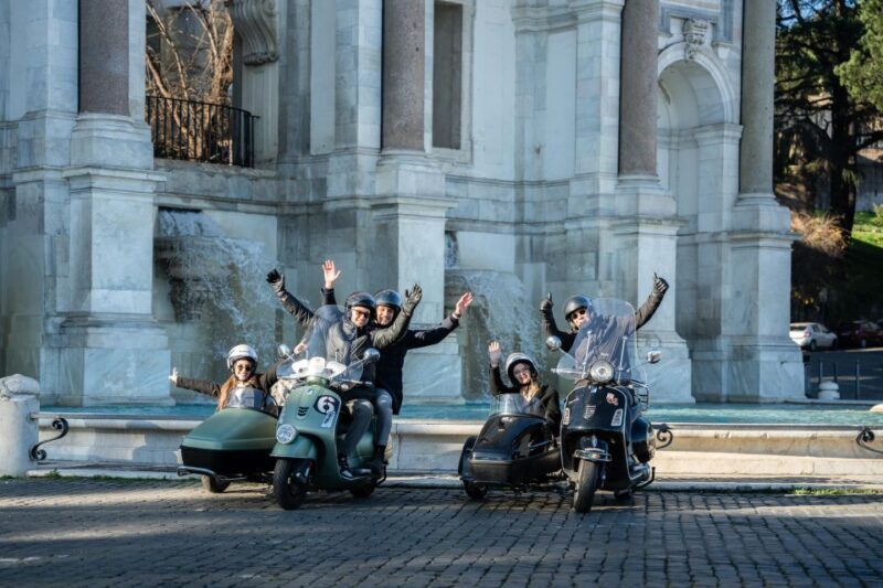 Rome: Day and Night Private Vespa Tour with Hotel Pickup - Key Points