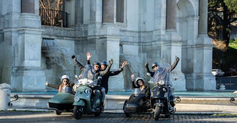 Rome: Day and Night Private Vespa Tour with Hotel Pickup - A Detailed Breakdown of the Itinerary