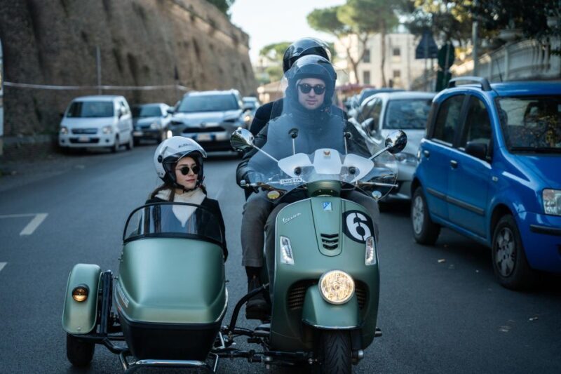 Rome: Day and Night Private Vespa Tour with Hotel Pickup - The Sum Up