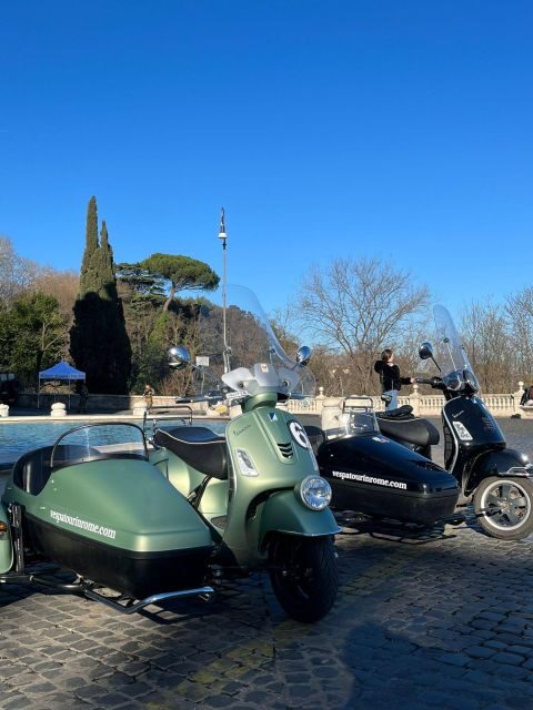 Rome: Day and Night Private Vespa Tour with Hotel Pickup - FAQ