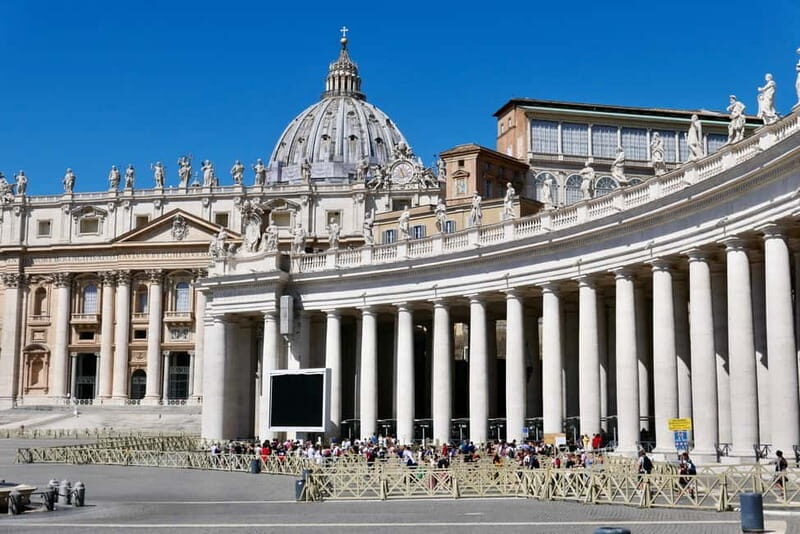 Rome Dedicated Entry St Peter's Basilica, Grottoes & Square - A Closer Look at the Rome Dedicated Entry St Peter’s Basilica, Grottoes & Square Tour