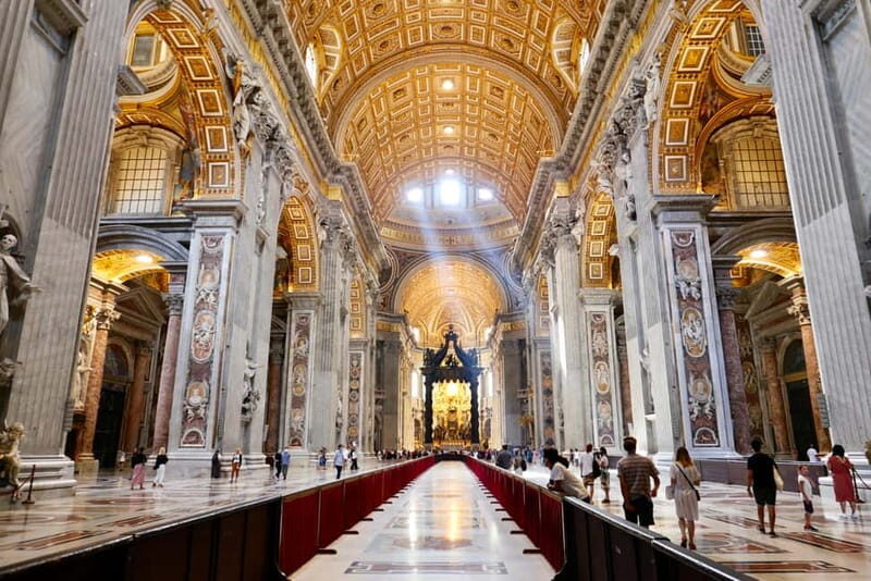 Rome Dedicated Entry St Peter's Basilica, Grottoes & Square - Who Should Consider This Tour?