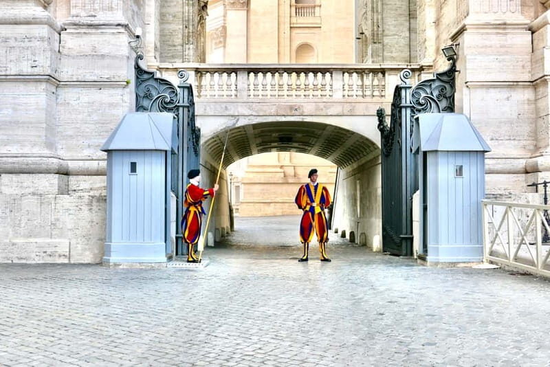 Rome Dedicated Entry St Peter's Basilica, Grottoes & Square - Frequently Asked Questions