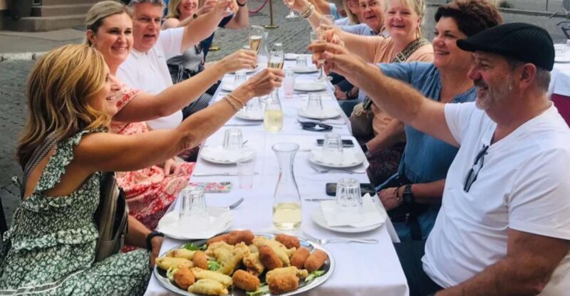 Rome: Dinner Experience in the Jewish Roman Ghetto - Key Points